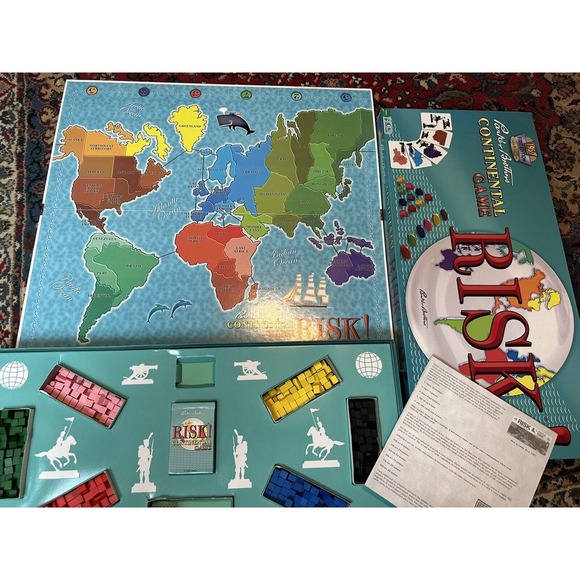 Brother | Games | Risk Continental Game 959 First Edition Classic ...